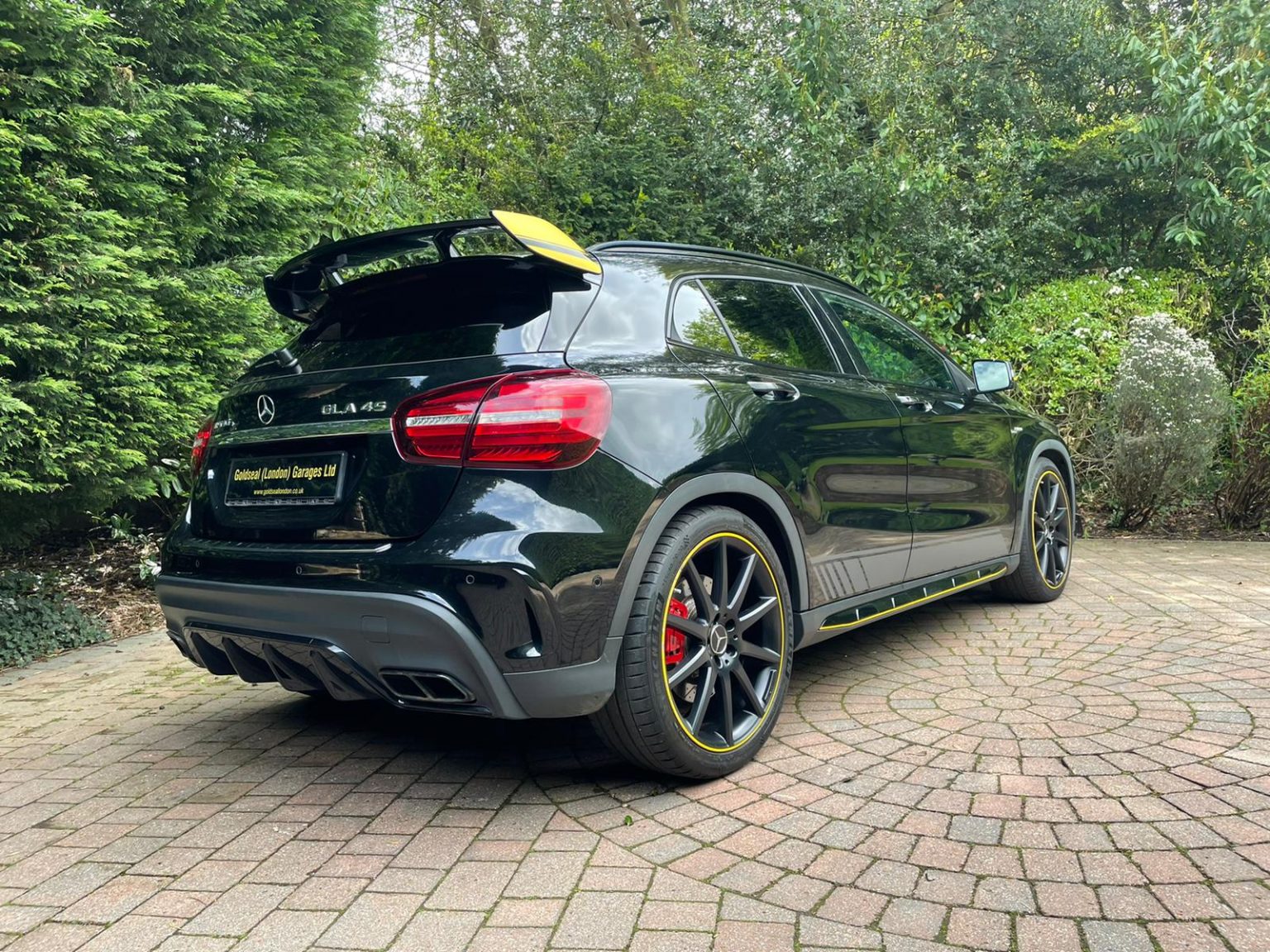 2017 MERCEDES BENZ GLA45 AMG 2.0 4MATIC PREMIUM AERO PACK RACE MODE