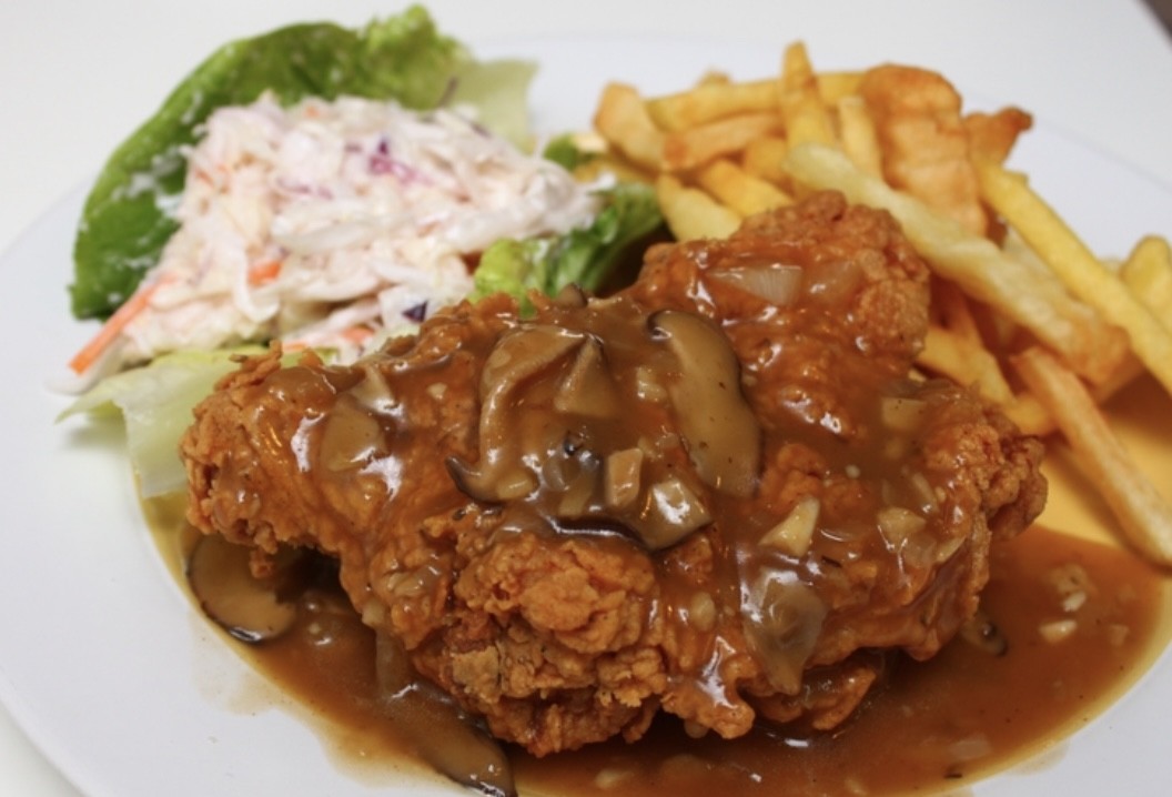 Hainanese Chicken Chop