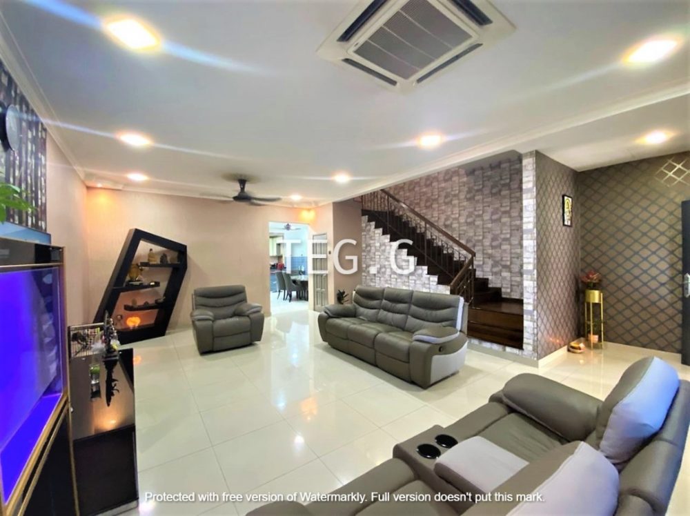 Fully Renovated Kemuning Utama Kota Kemuning Shah Alam 2Sty House