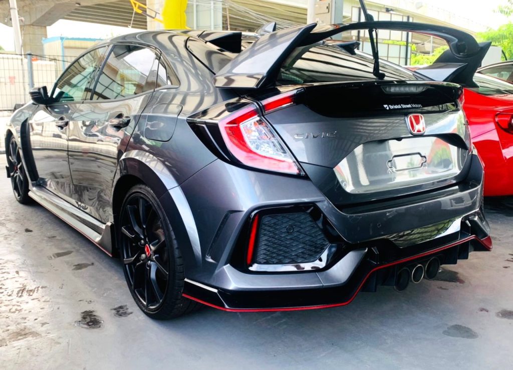 TYRE R FK8R 2.0 MANUAL DRIVE UNREG 2019 YEAR HONDA CIVIC 2.0 TYRE R